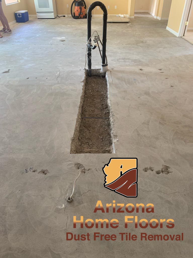 Concrete Channeling - Dust Free DustRam System