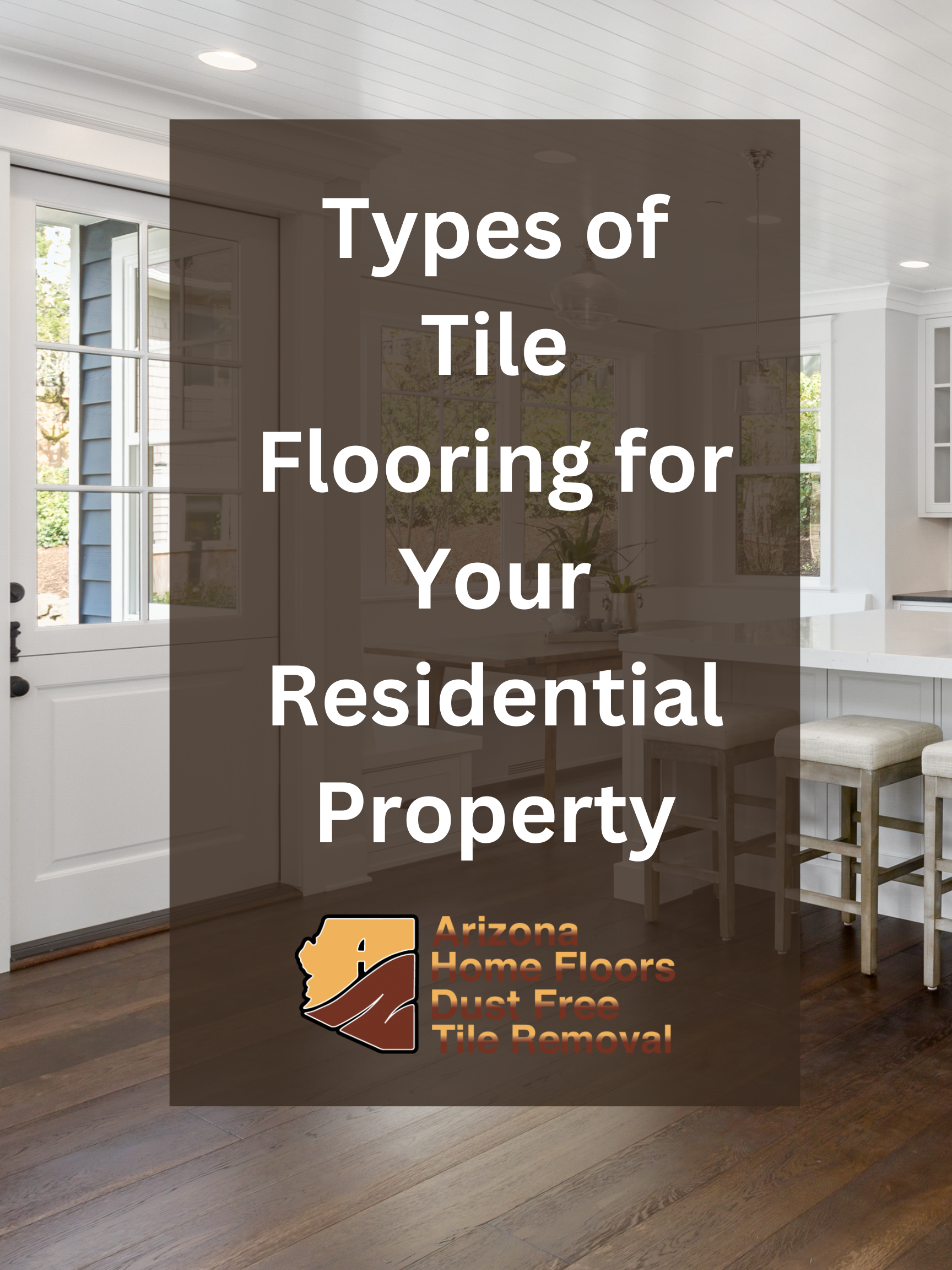 Types of Tile Flooring for Your Home: 2022 Edition